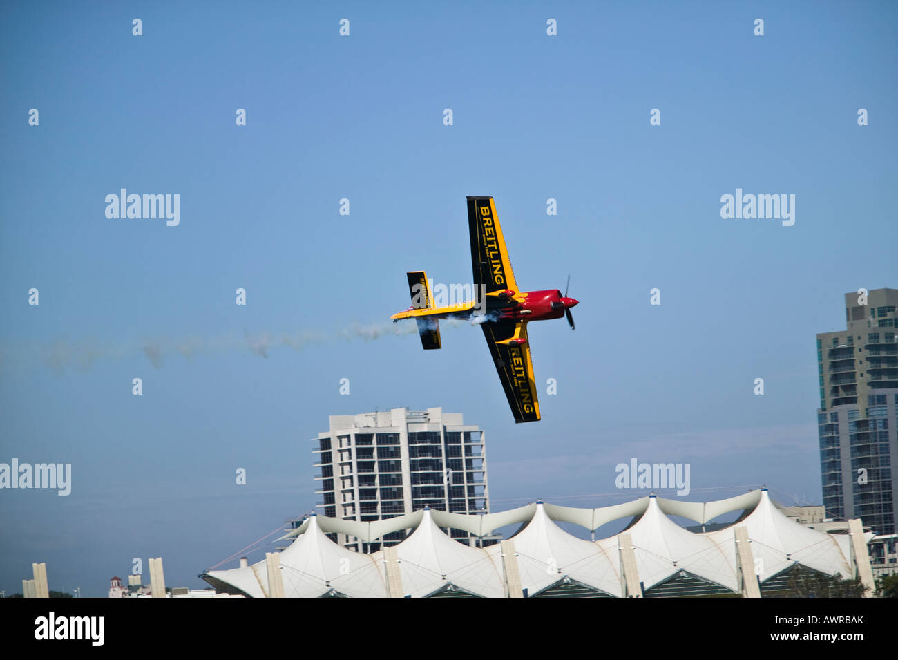 2007 Red Bull Airplane Air Races San Diego, California, USA Stock Photo ...