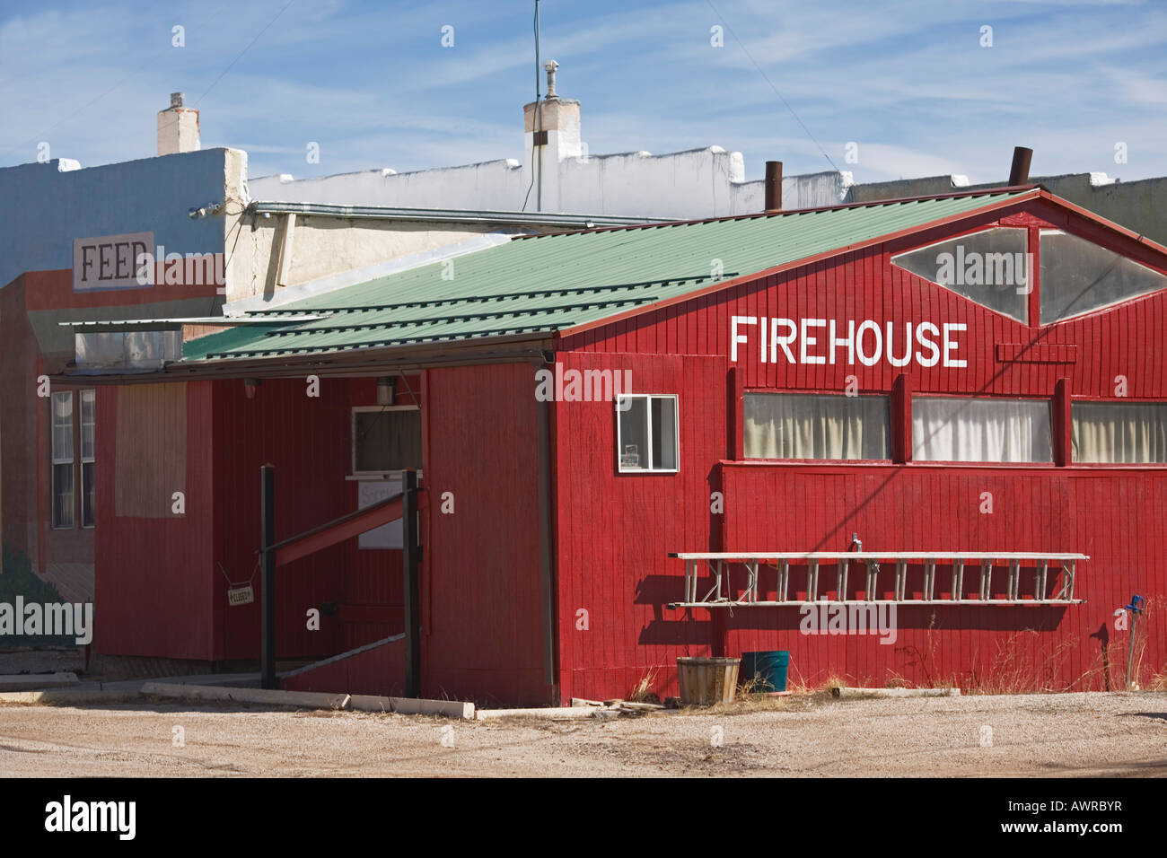 The Firehouse Restaurant Stock Photo - Alamy