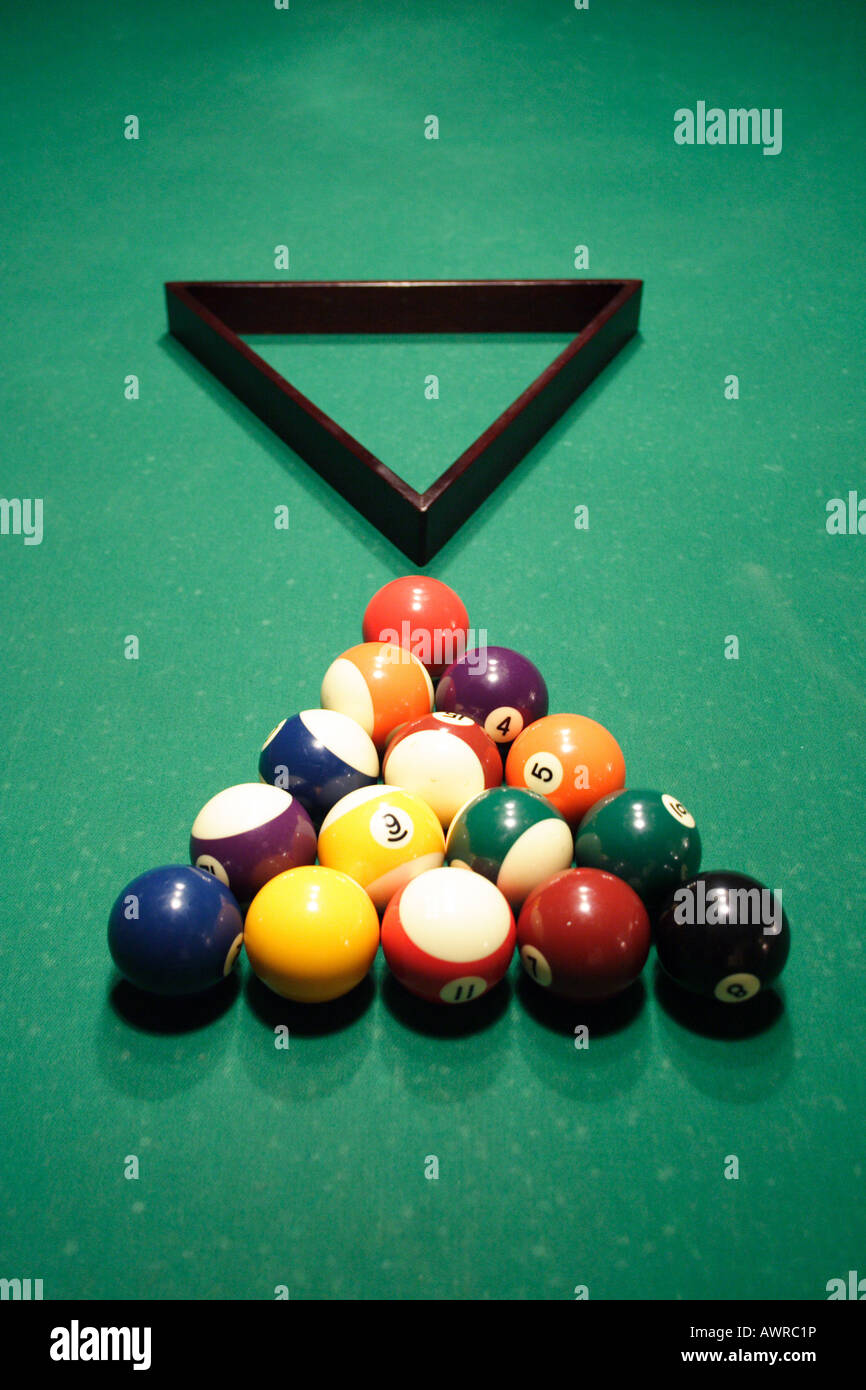 Billiards push hi-res stock photography and images - Alamy