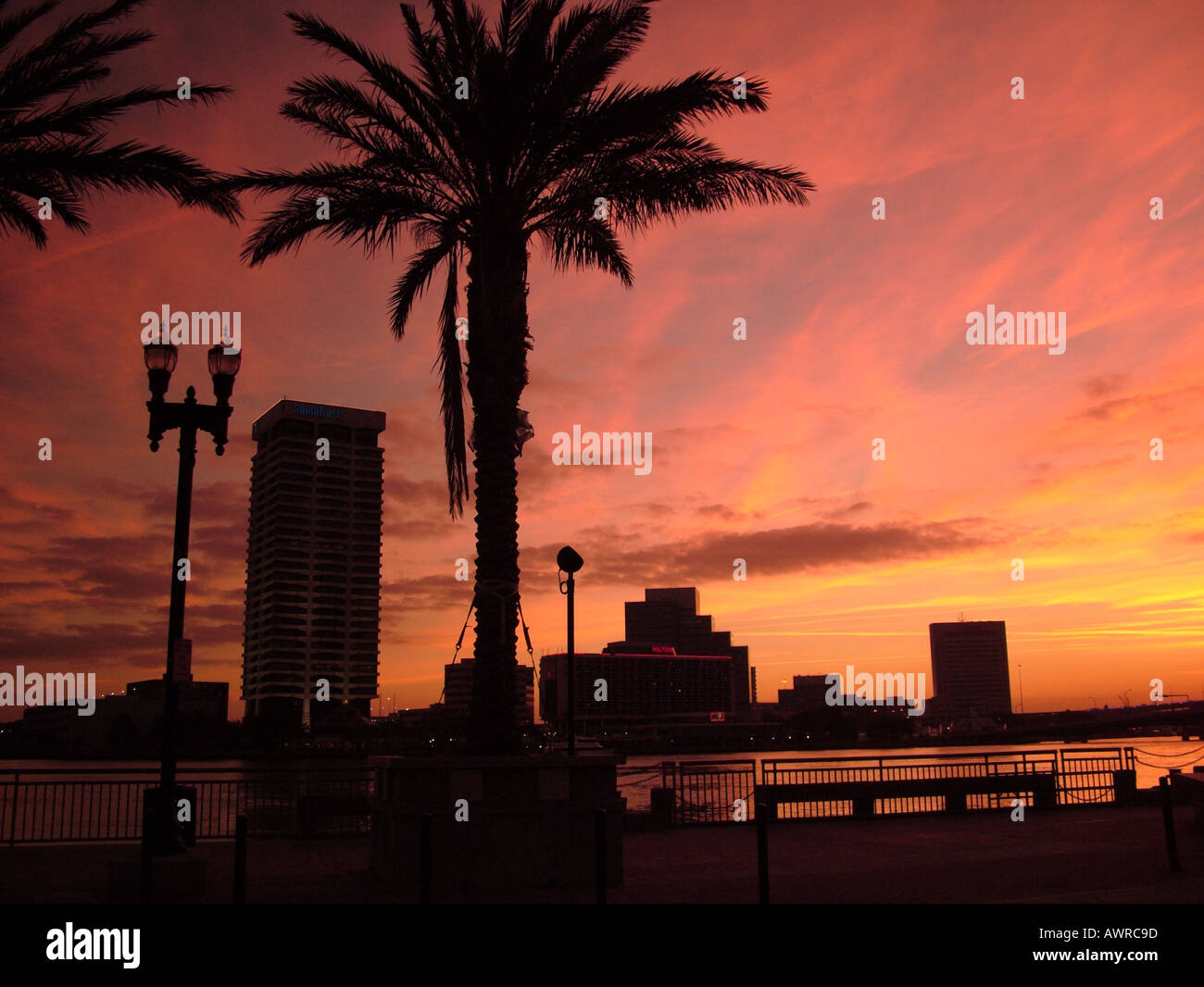 Jacksonville florida riverfront hi-res stock photography and images - Alamy