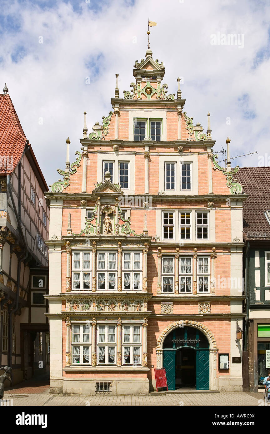 Hameln Germany Europe architecture old building historic historical ...