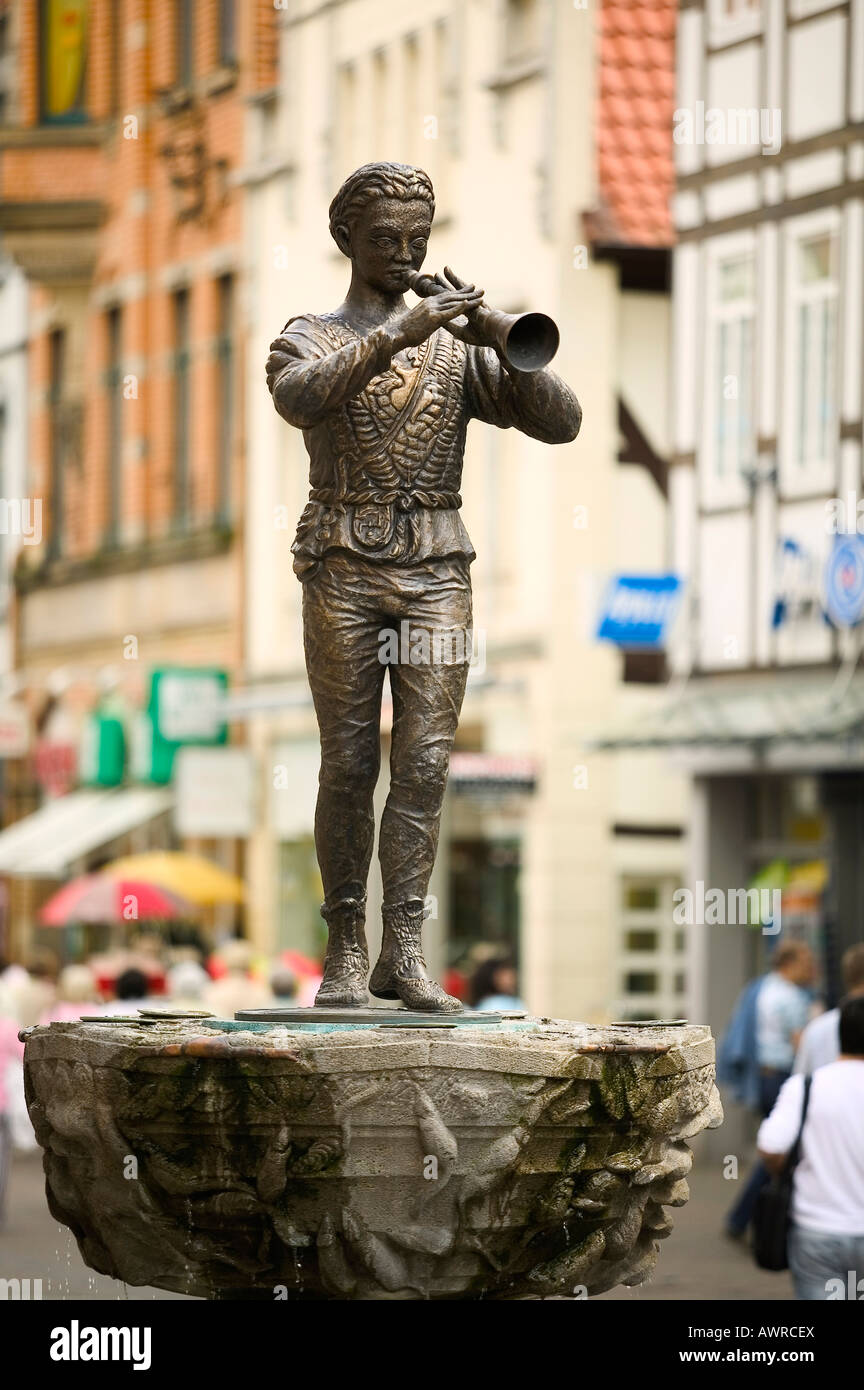 Rattenfänger of Hameln Germany Europe sculpture ratter sight sculpture ...
