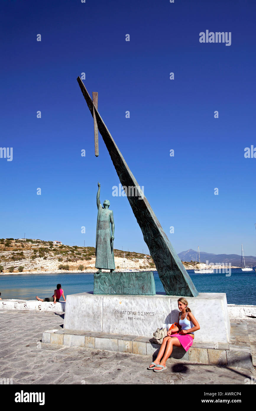 Pythagoras Samos Greece