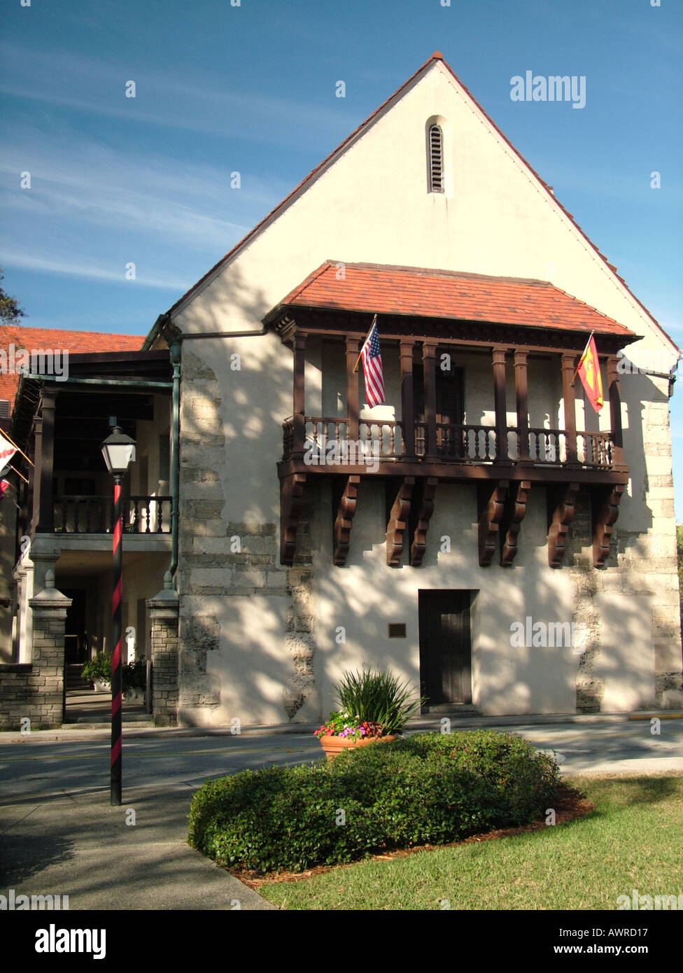St augustine florida history hi-res stock photography and images - Alamy