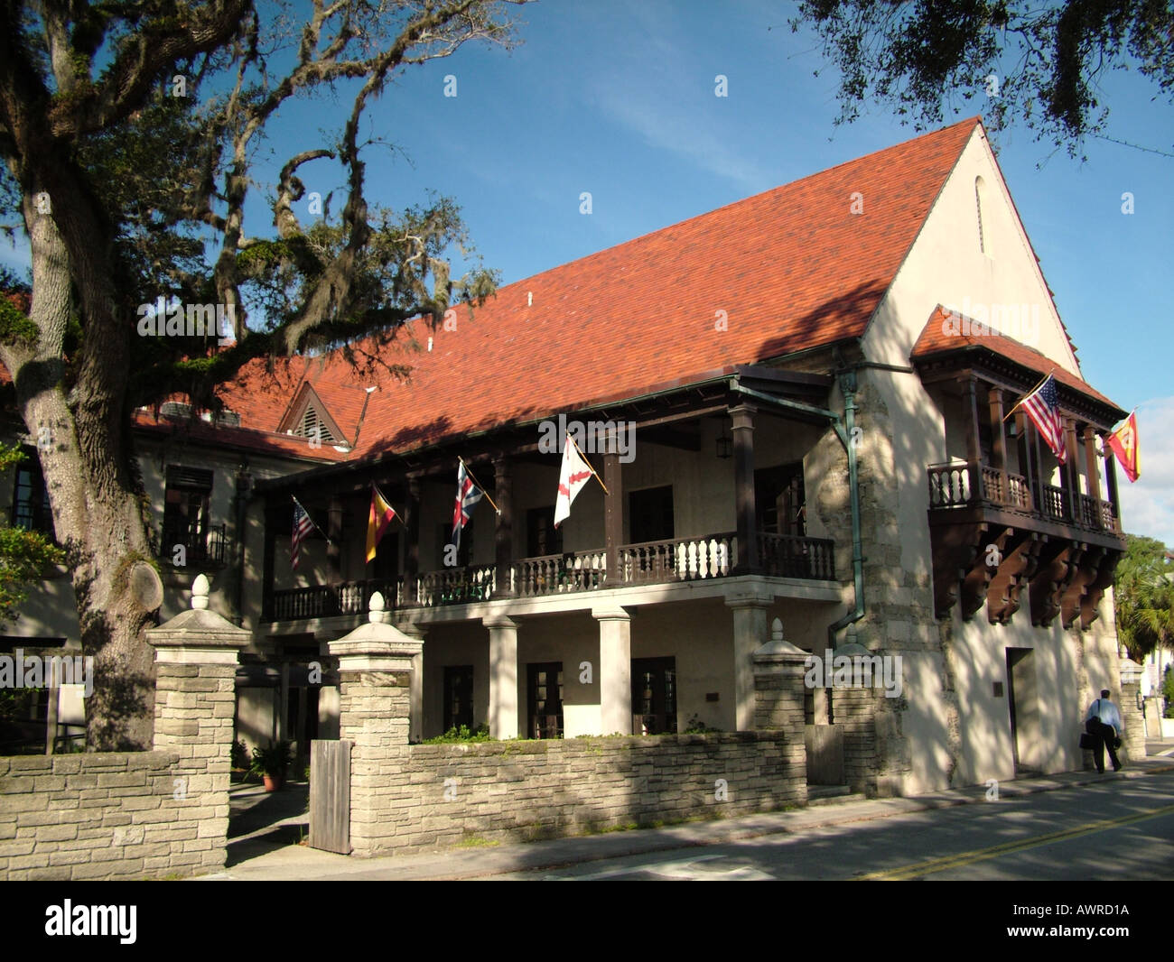 St augustine florida history hi-res stock photography and images - Alamy