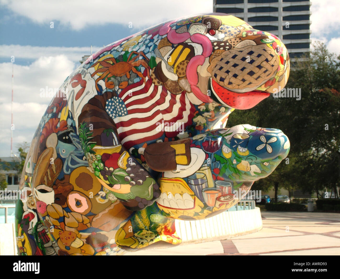 Fiberglass statues hi-res stock photography and images - Alamy
