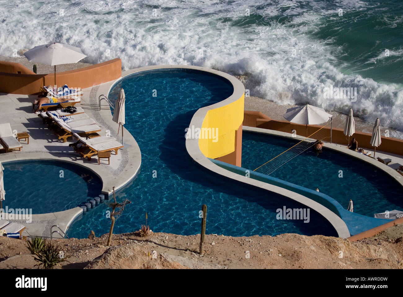 Westin Hotel Swimming Pool Stock Photo - Alamy
