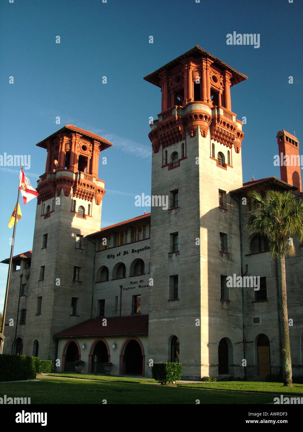 St augustine landmarks hi-res stock photography and images - Alamy