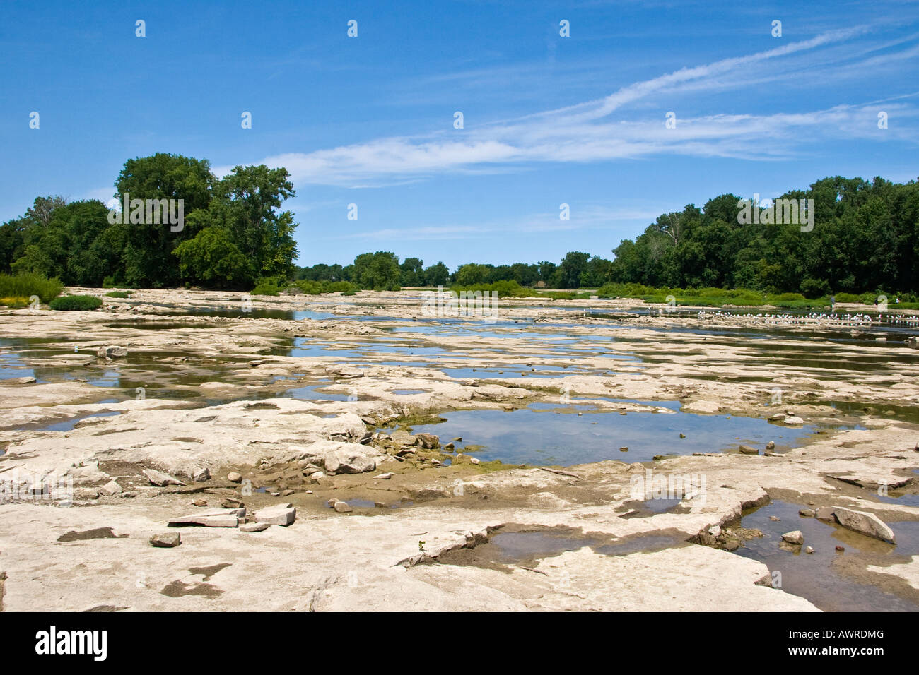 Drought Maumee River Grand Rapids Ohio OH pictures images photos ...