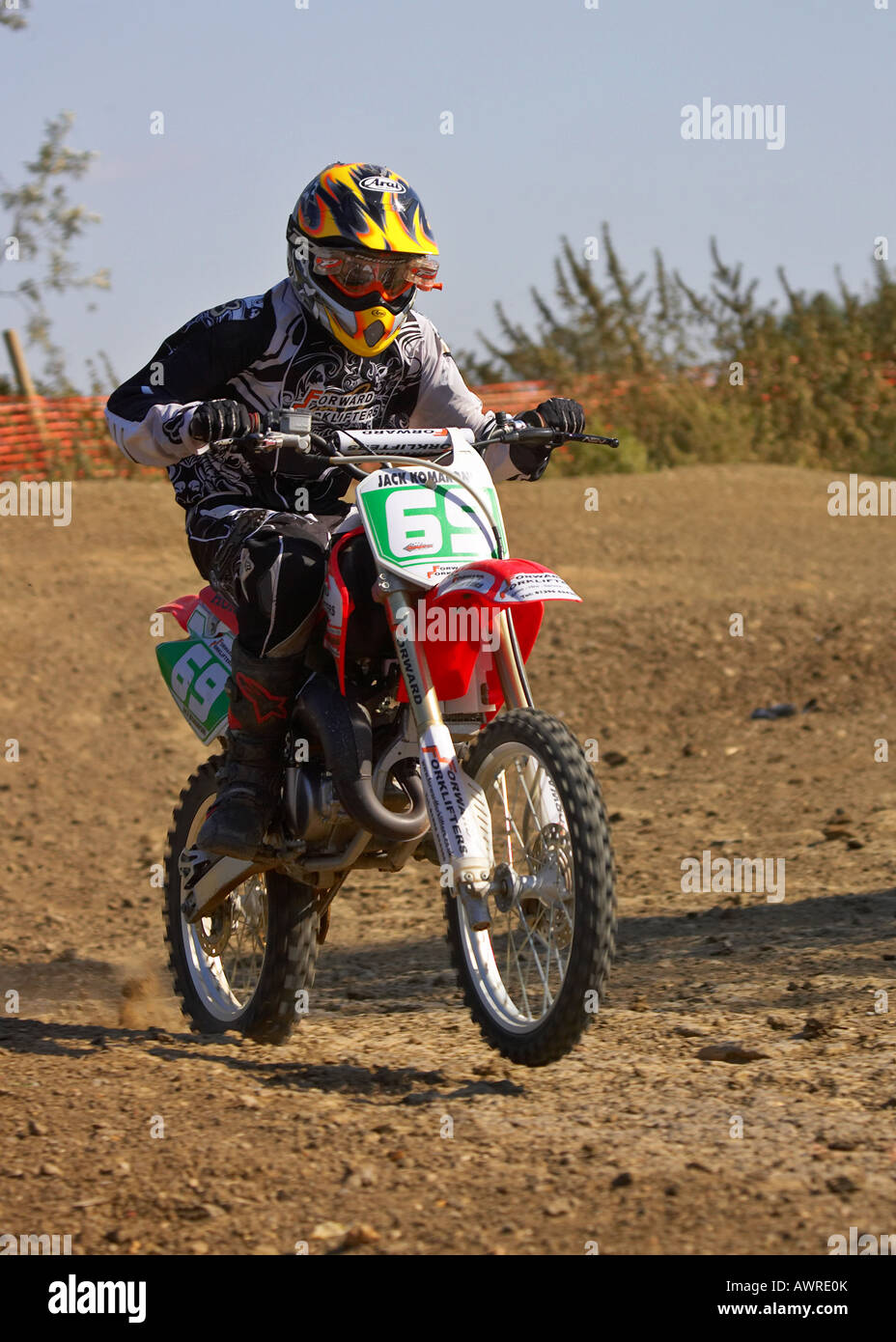 Motox racing hi-res stock photography and images - Alamy
