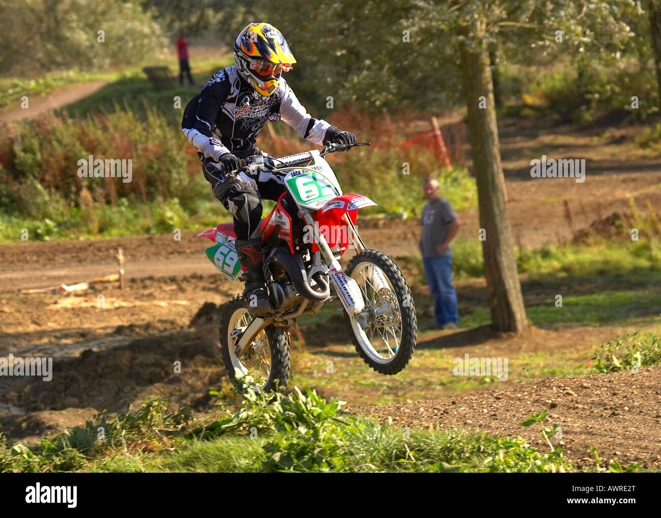 Motox racer hi-res stock photography and images - Alamy