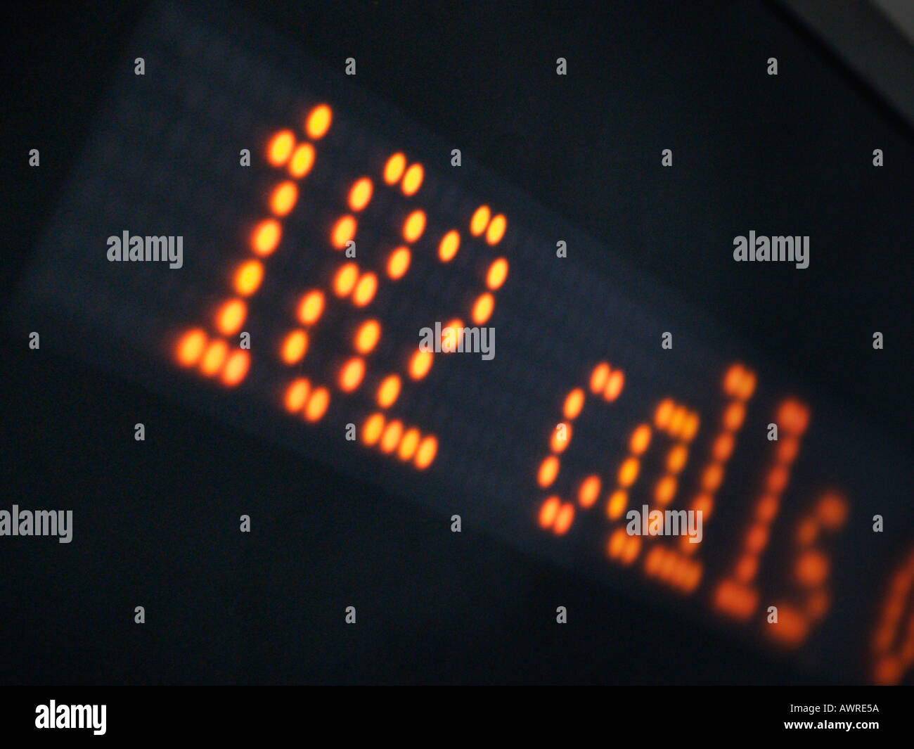 Led display board hi-res stock photography and images - Alamy