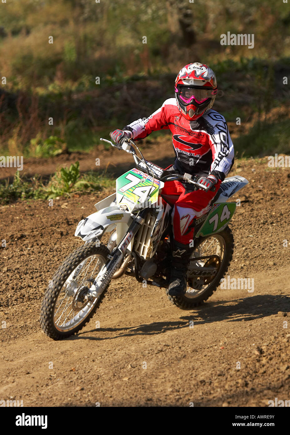 Motox racer hi-res stock photography and images - Alamy