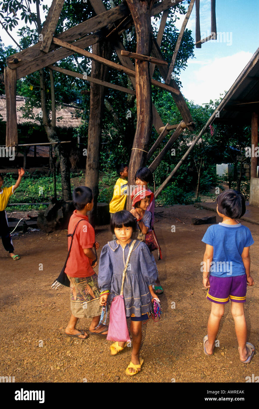 Akha children, Akha, children, boys and girls, ethnic minority, hill ...