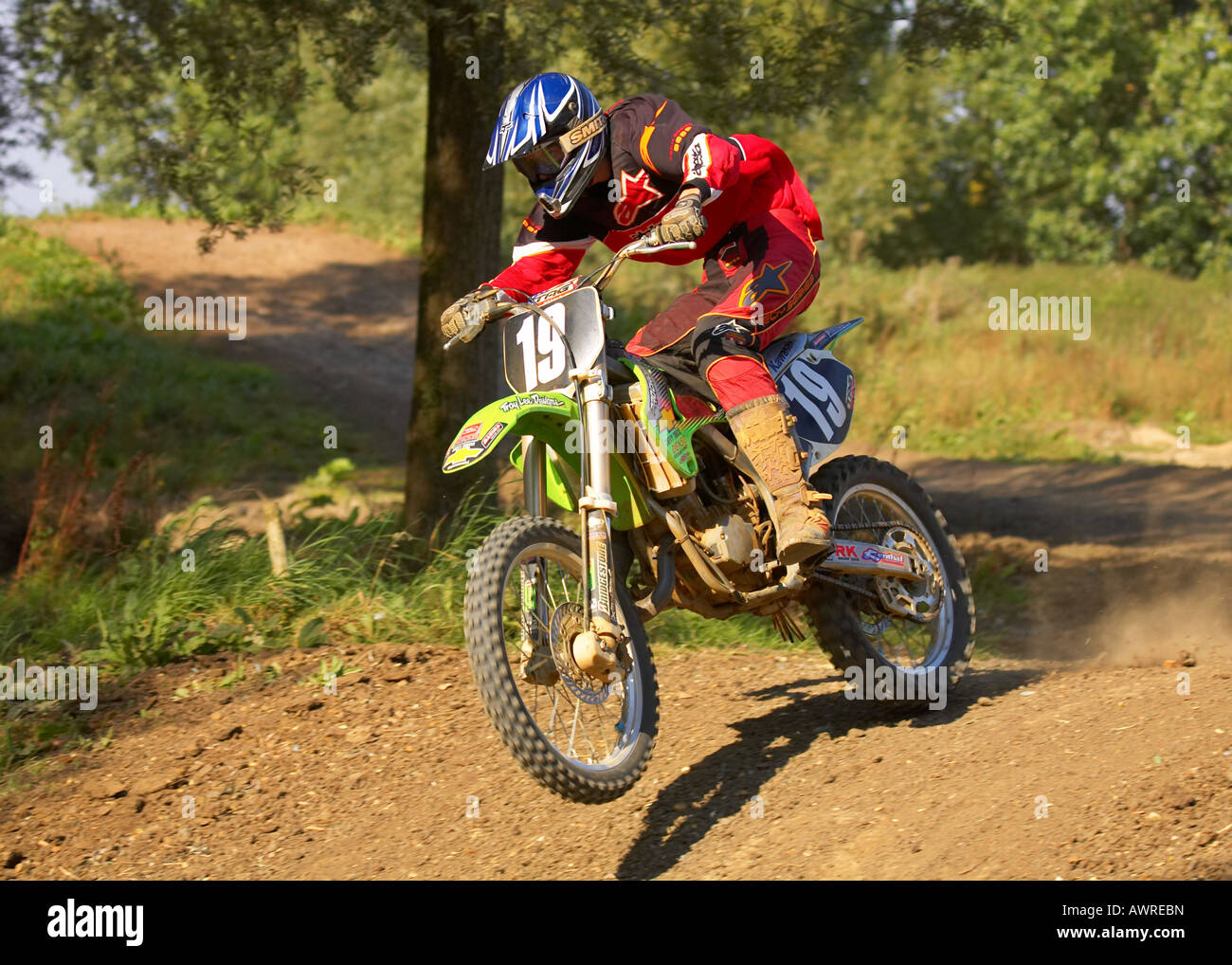 Motox racer hi-res stock photography and images - Alamy