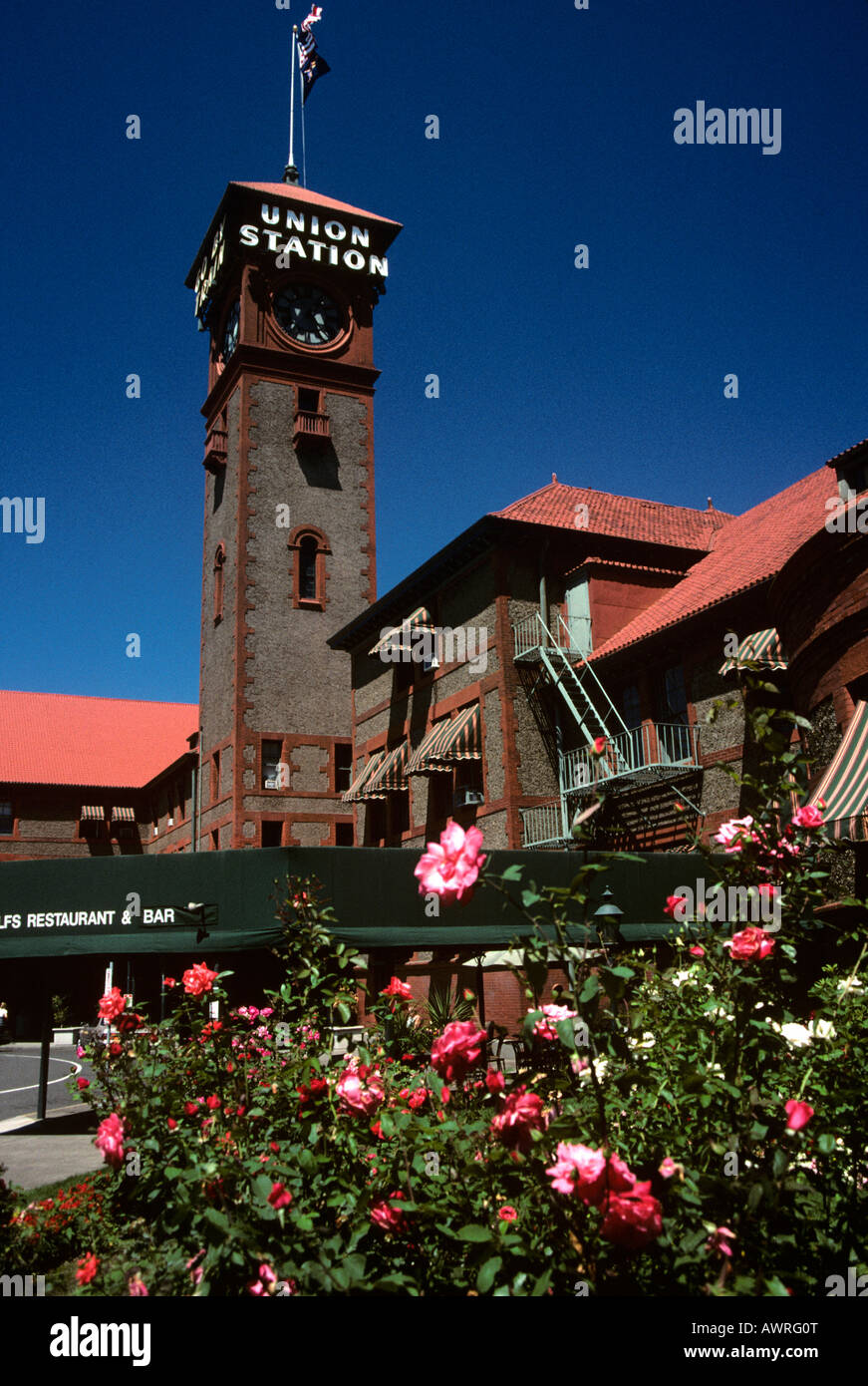 Union Station Portland Oregon Stock Photo - Alamy