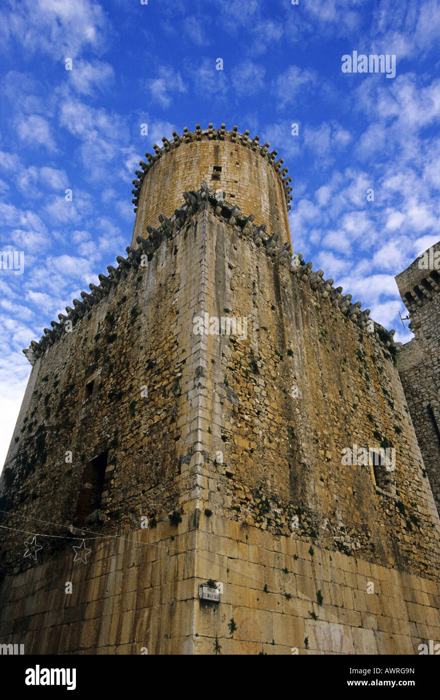 Fortress of Fondi LAZIO ITALY Stock Photo - Alamy
