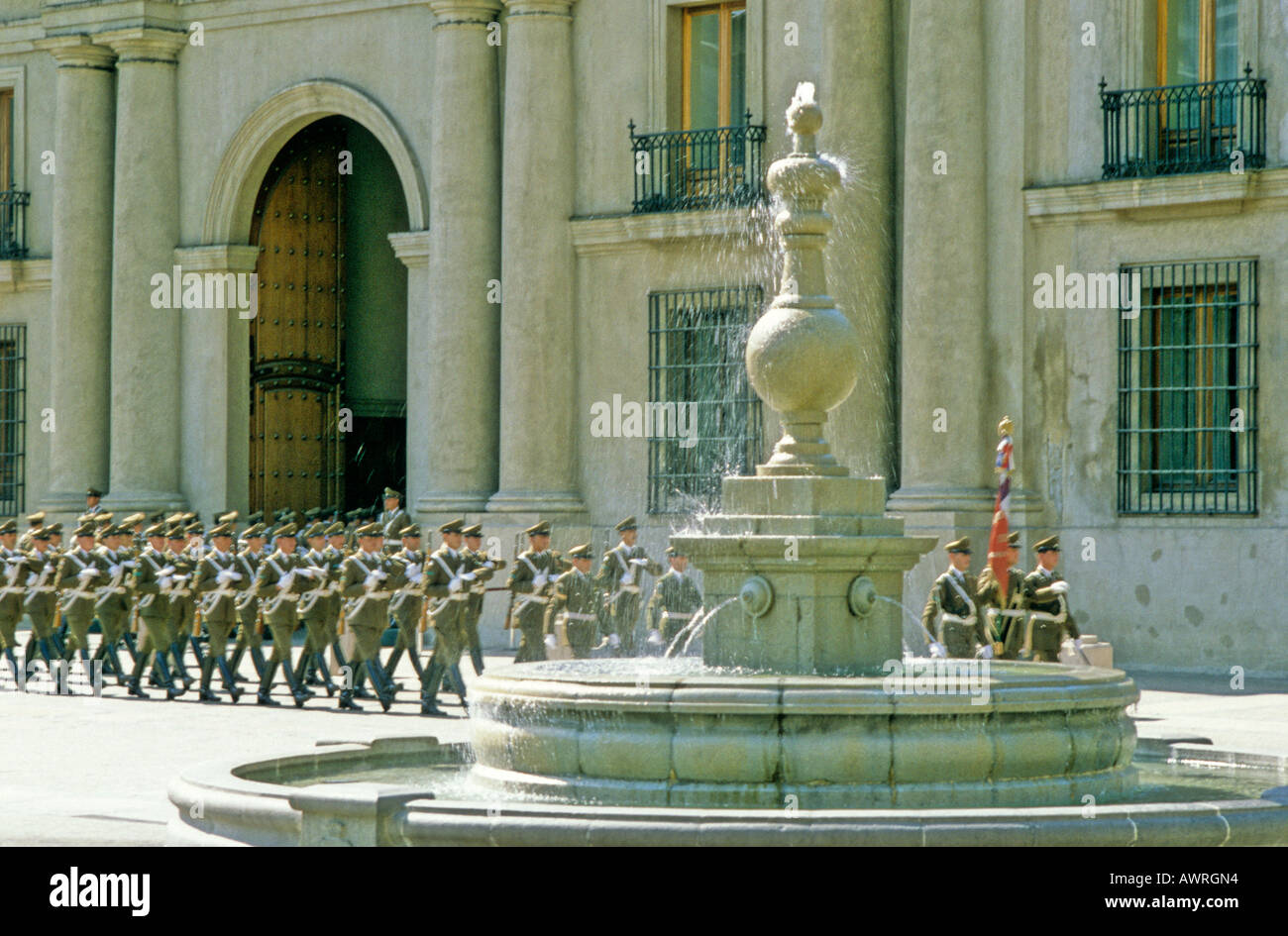 Army Parade, Santiago, Chile Stock Photo - Alamy