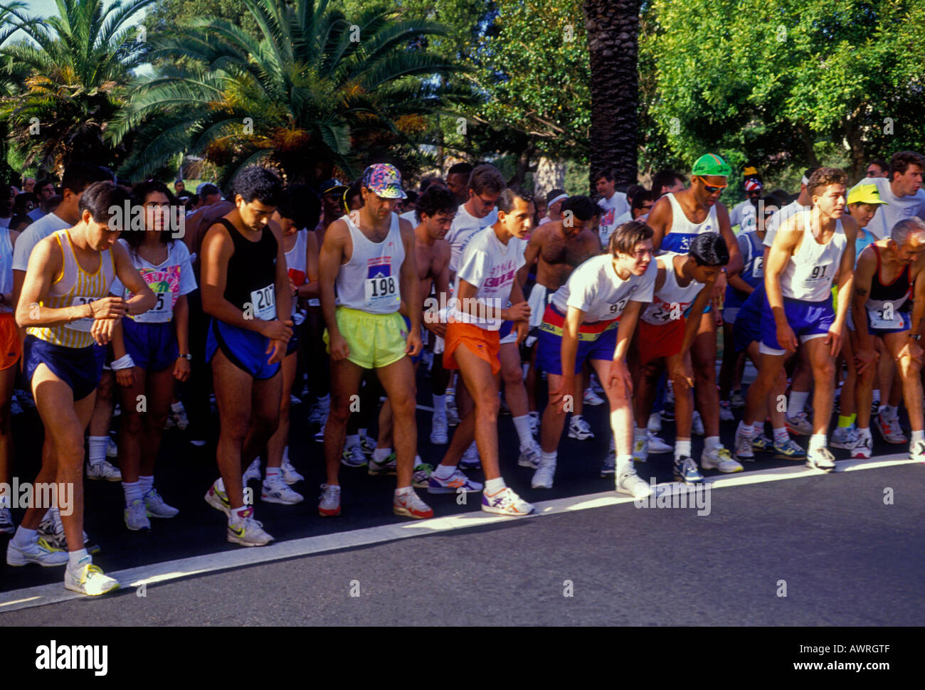 San francisco footrace hi-res stock photography and images - Alamy