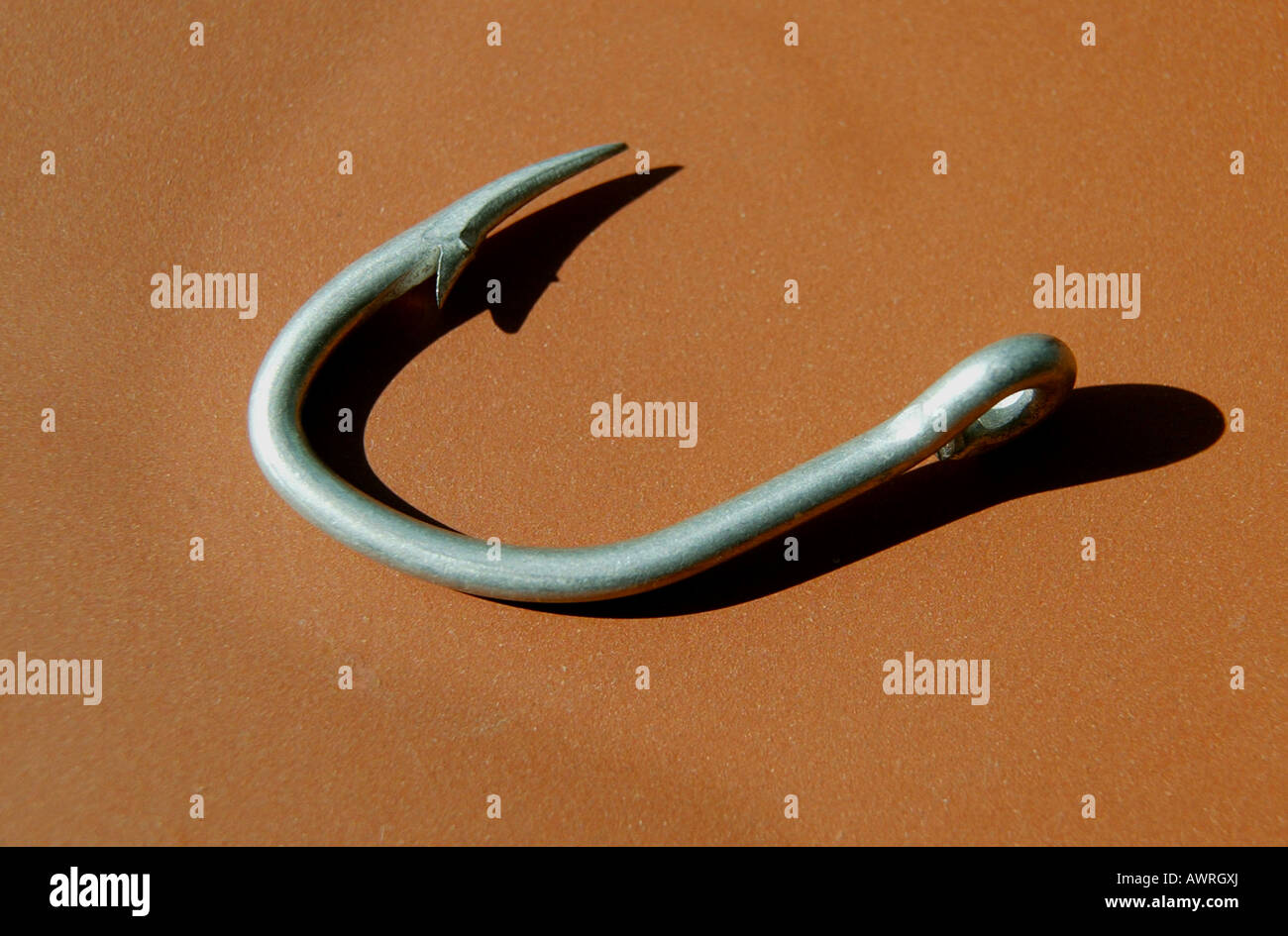 Barbed fish hook hi-res stock photography and images - Alamy