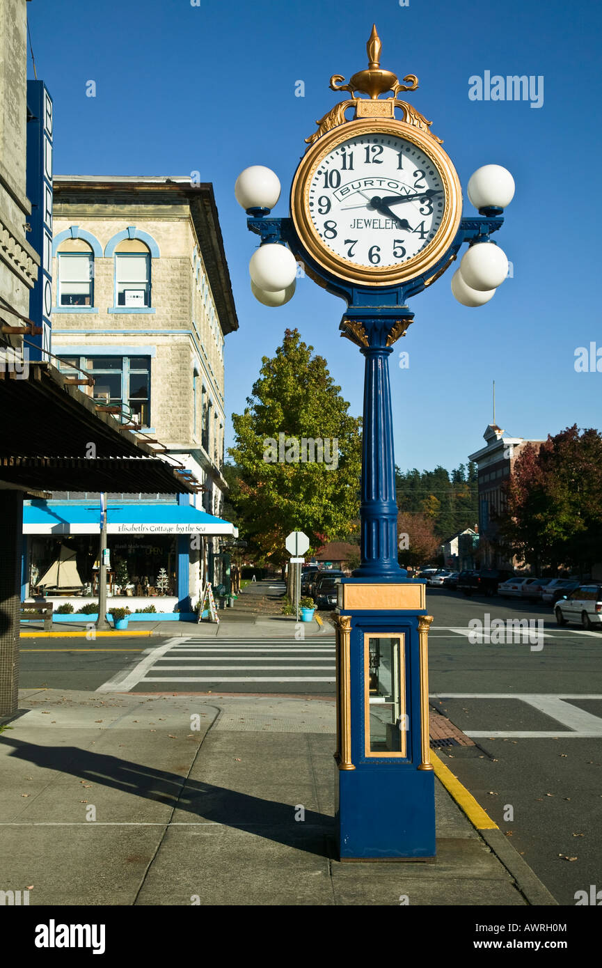 Downtown anacortes hi-res stock photography and images - Alamy