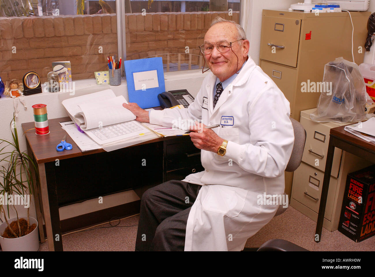 Dr Pfeffer serves at free clinic Huntington Beach CA USA Model released ...