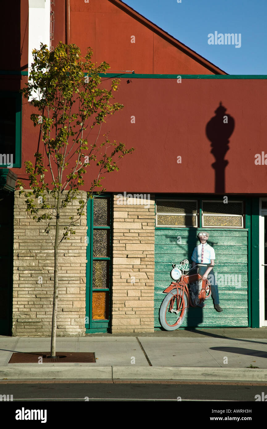 Downtown Anacortes, Washington, USA Stock Photo - Alamy