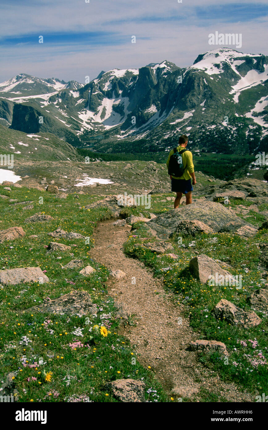 20 lakes basin hi-res stock photography and images - Alamy