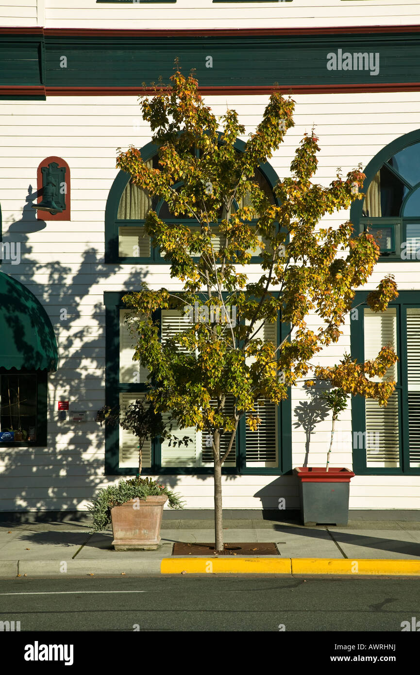 Downtown Anacortes, Washington, USA Stock Photo - Alamy