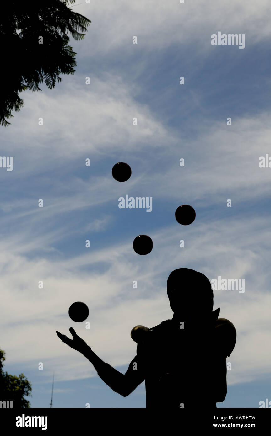 Adelaide street performer hi-res stock photography and images - Alamy