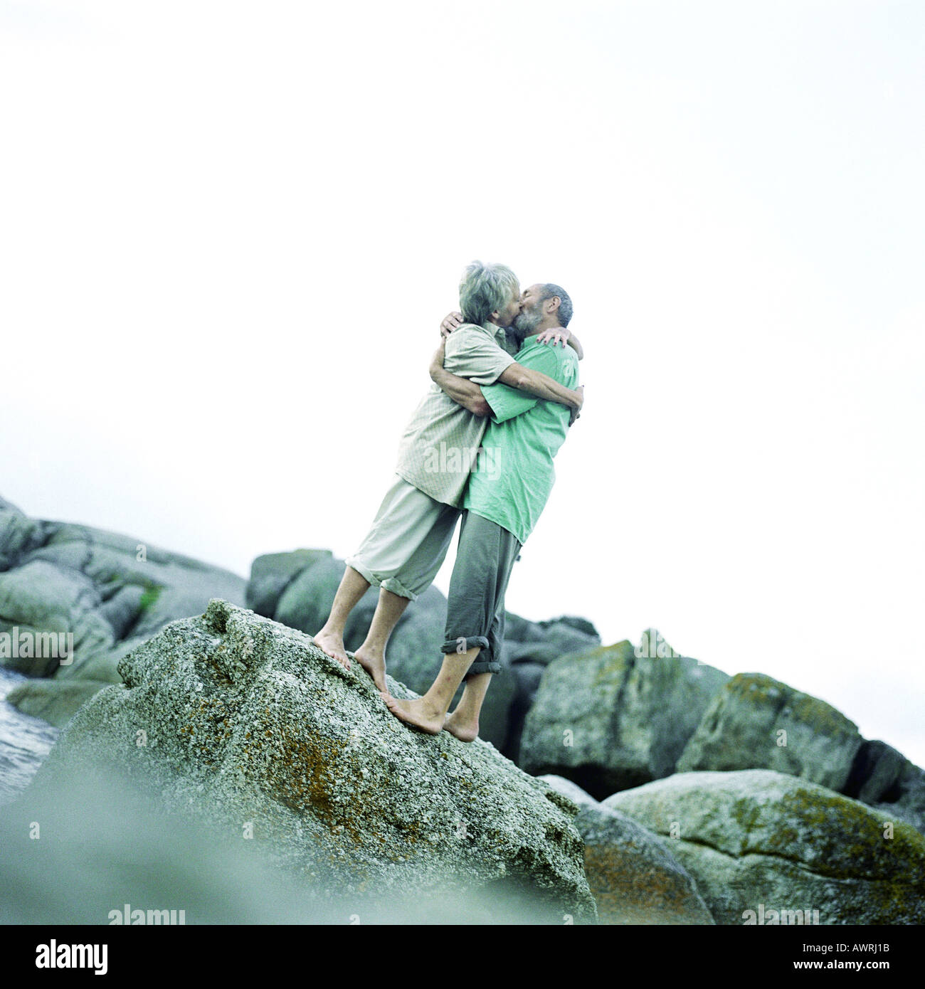 Man Kissing Foot High Resolution Stock Photography and Images - Alamy