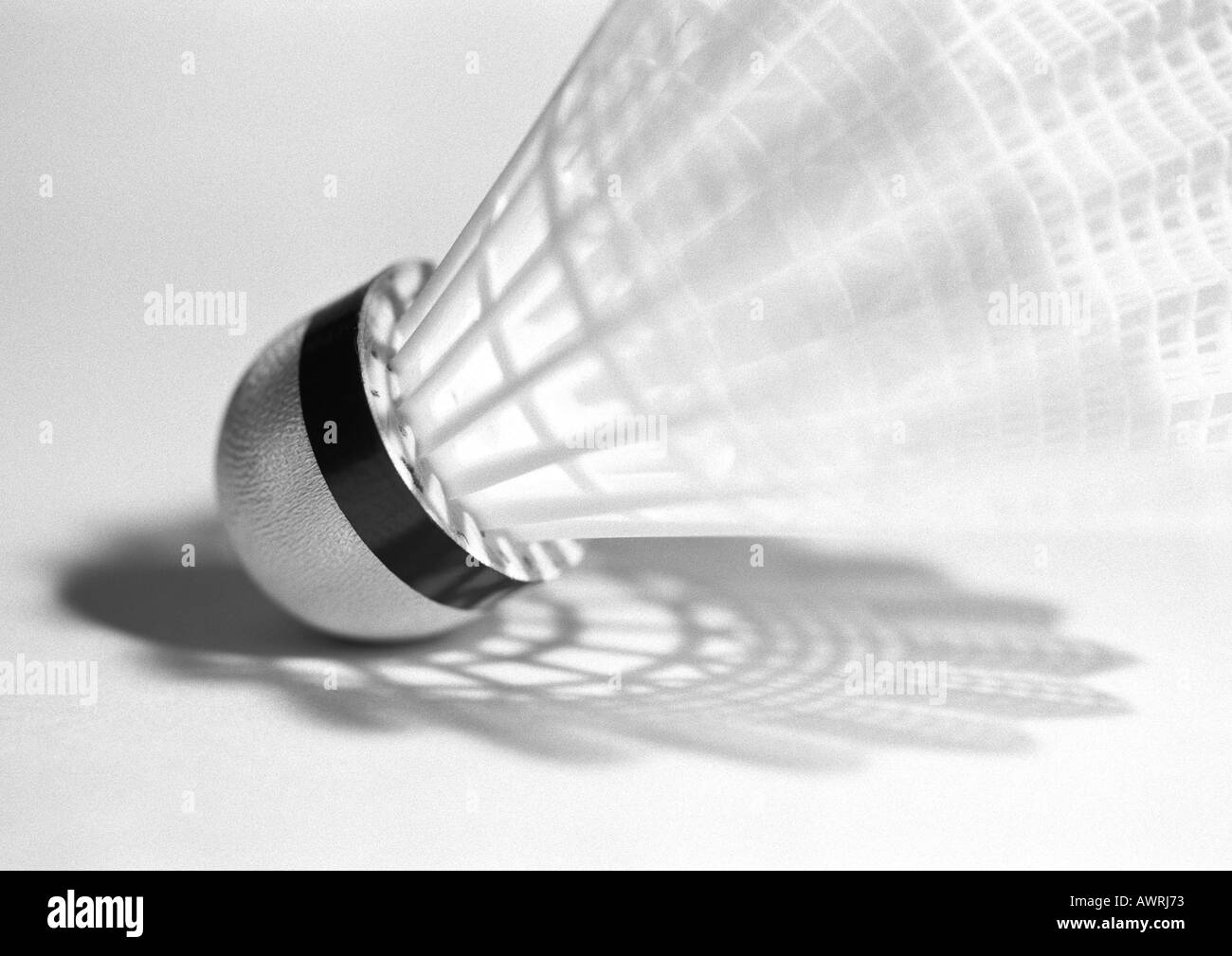 Shuttlecock Black and White Stock Photos & Images - Alamy