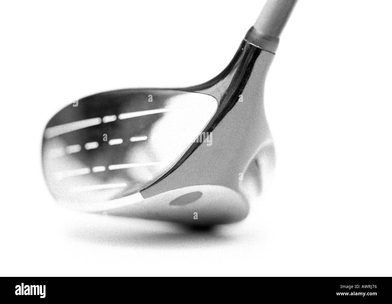 Golf iron shot Black and White Stock Photos & Images - Alamy