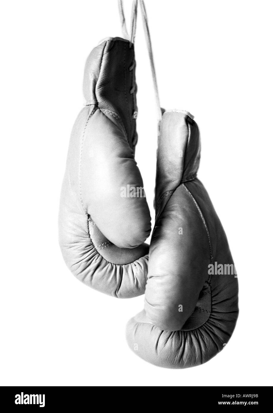 Boxing gloves cut out Black and White Stock Photos & Images - Alamy