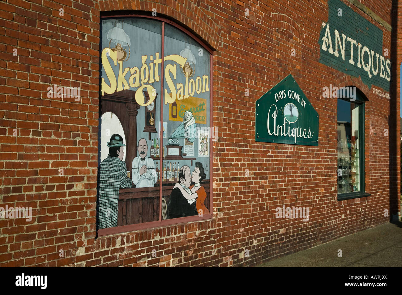Downtown anacortes hi-res stock photography and images - Alamy