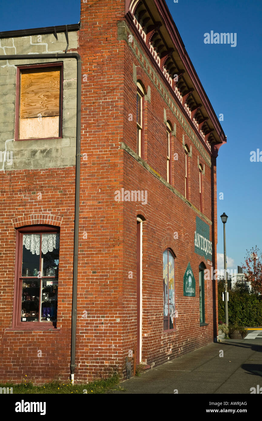 Downtown Anacortes, Washington, USA Stock Photo - Alamy