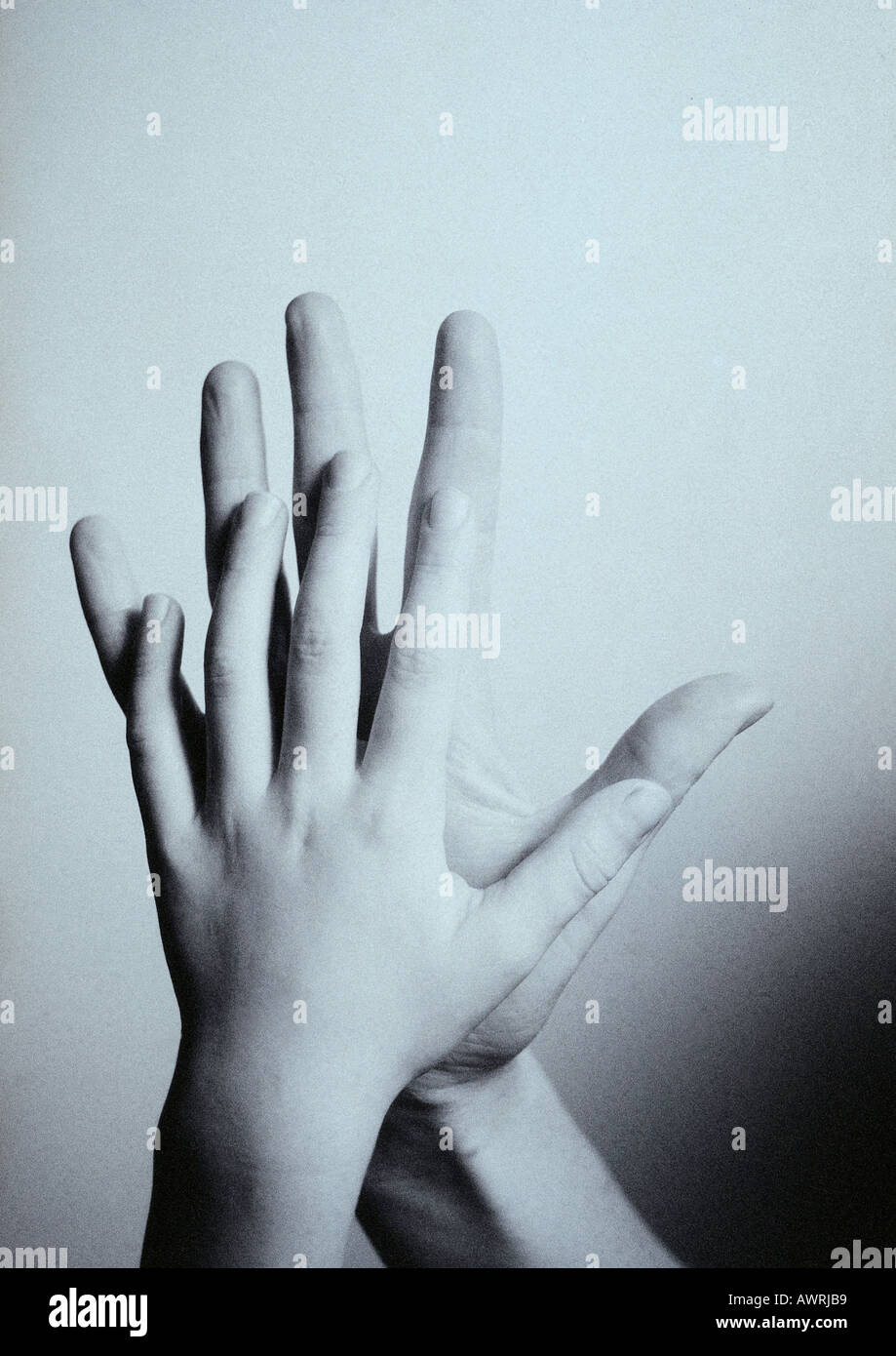 Mans hand child hand hi-res stock photography and images - Alamy