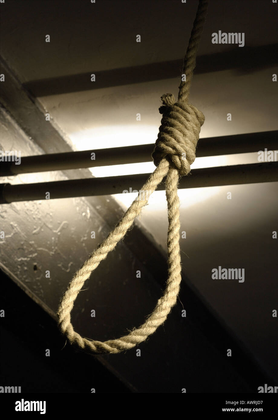 Noose hanging hi-res stock photography and images - Alamy