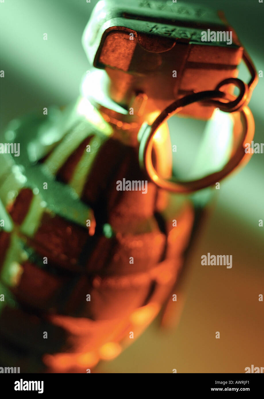 Grenade weapon hi-res stock photography and images - Alamy