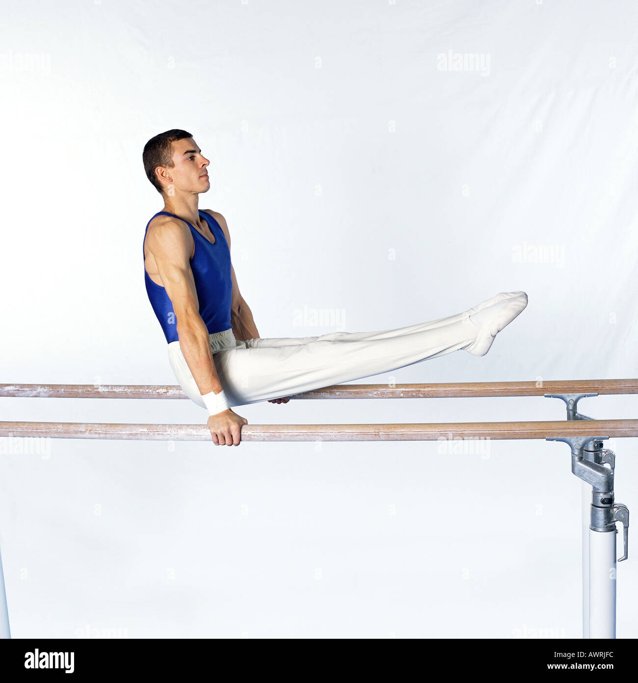 Male gymnast legs out hi-res stock photography and images - Alamy