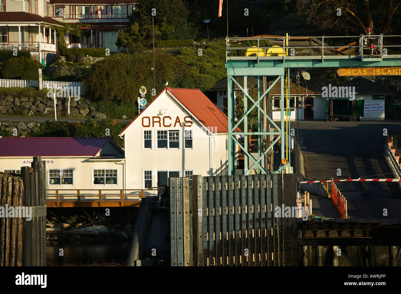 Orcas Island Washington, USA Stock Photo - Alamy