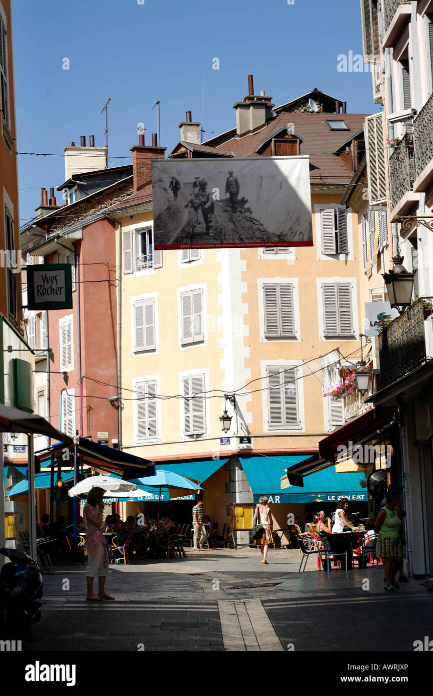 Street scene, Gap, Hautes-Alpes, France Stock Photo - Alamy