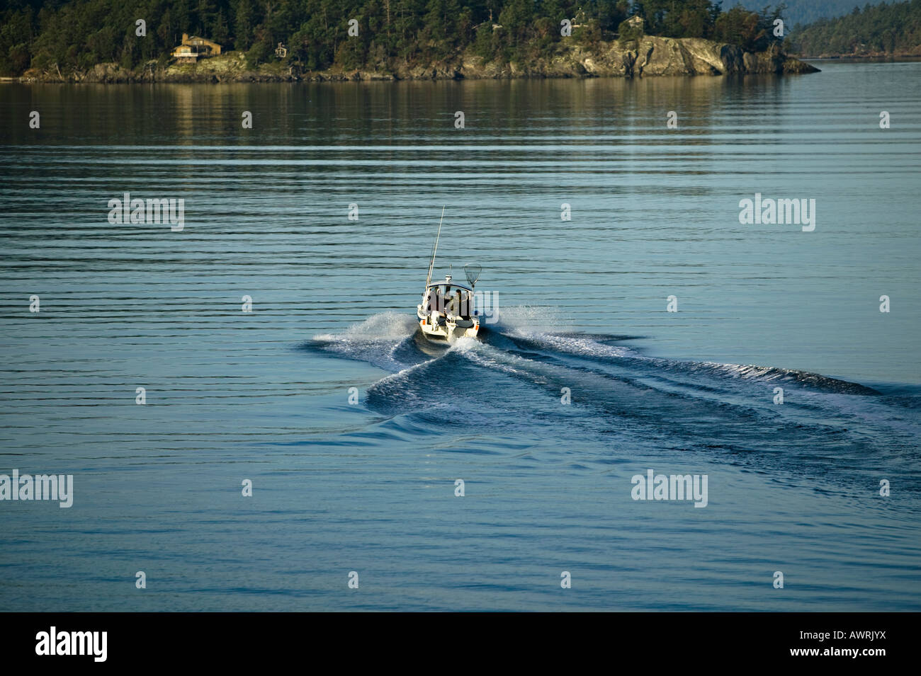 Orcas Island Washington, USA Stock Photo - Alamy
