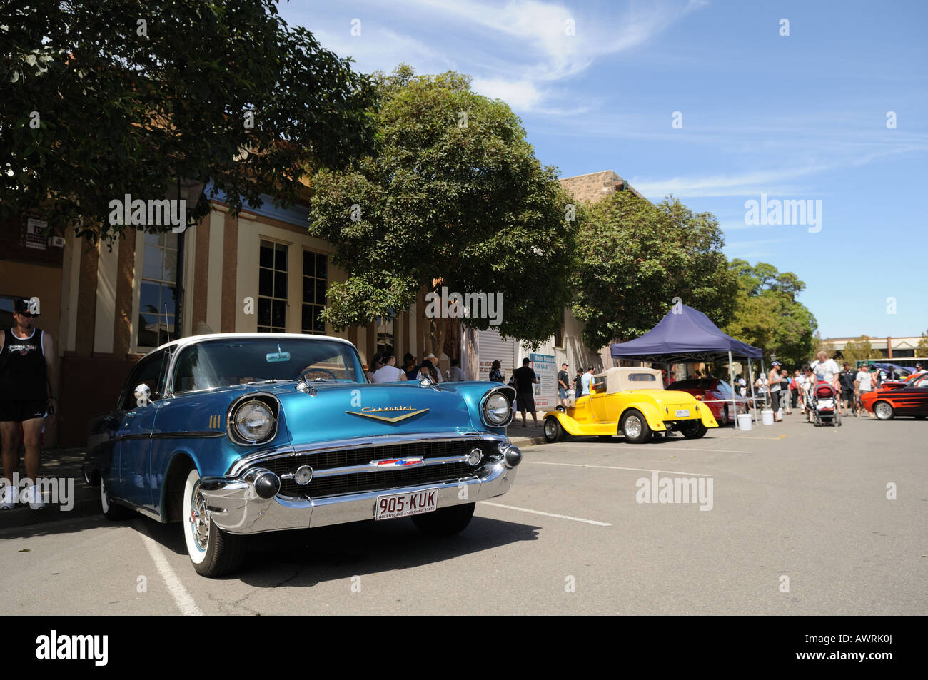 Classic cars and hot rods on display for Motorsport at the Port rally ...