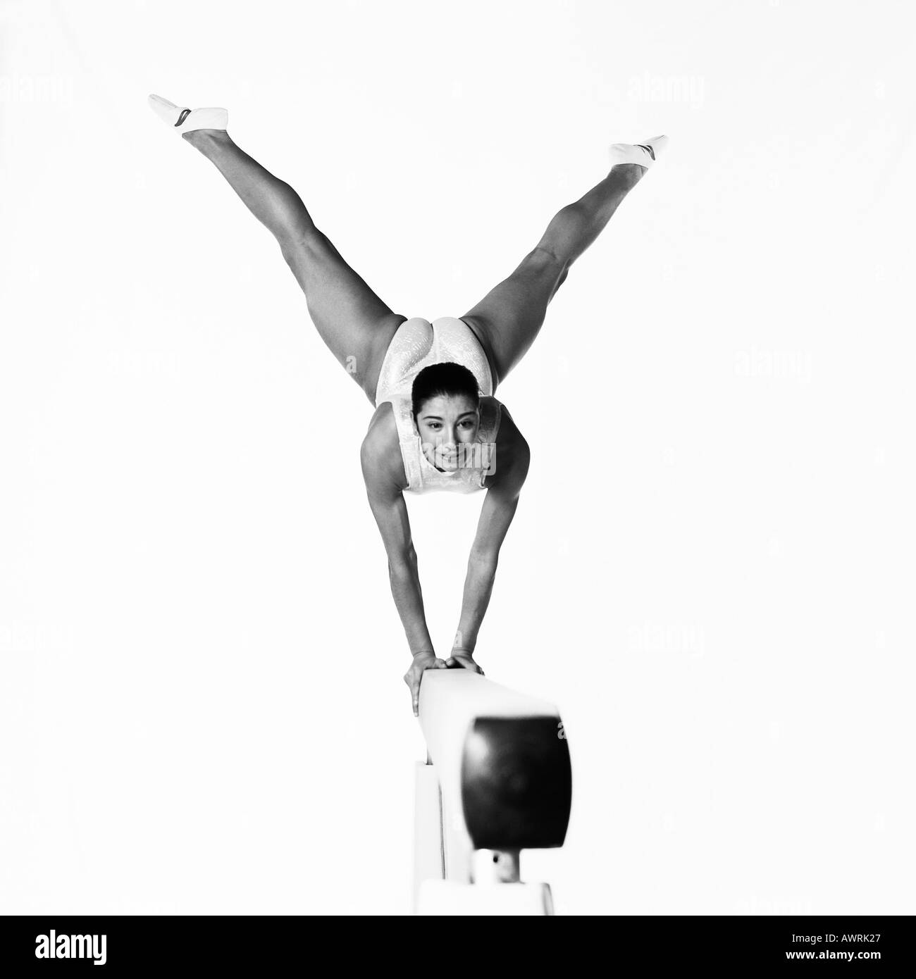 Balance indoor Black and White Stock Photos & Images - Alamy