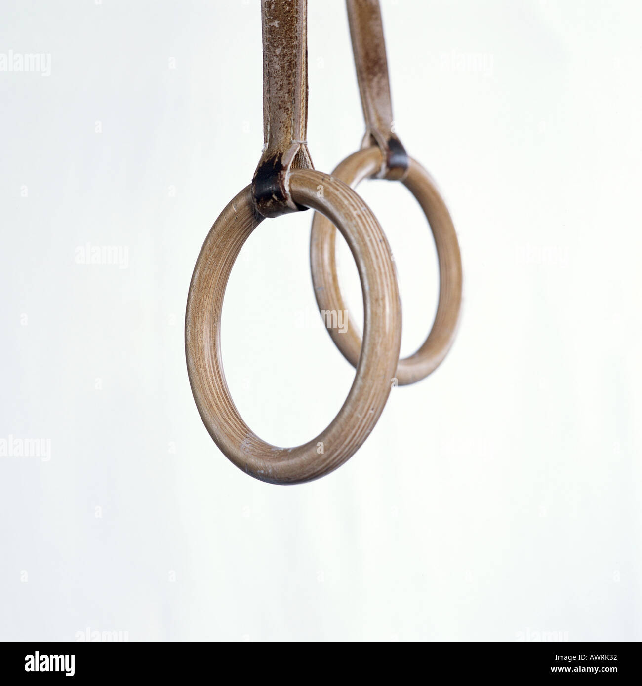 Gymnastics rings close up hi-res stock photography and images - Alamy