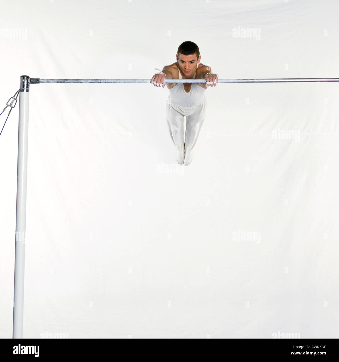 Gymnastics low bar hi-res stock photography and images - Alamy