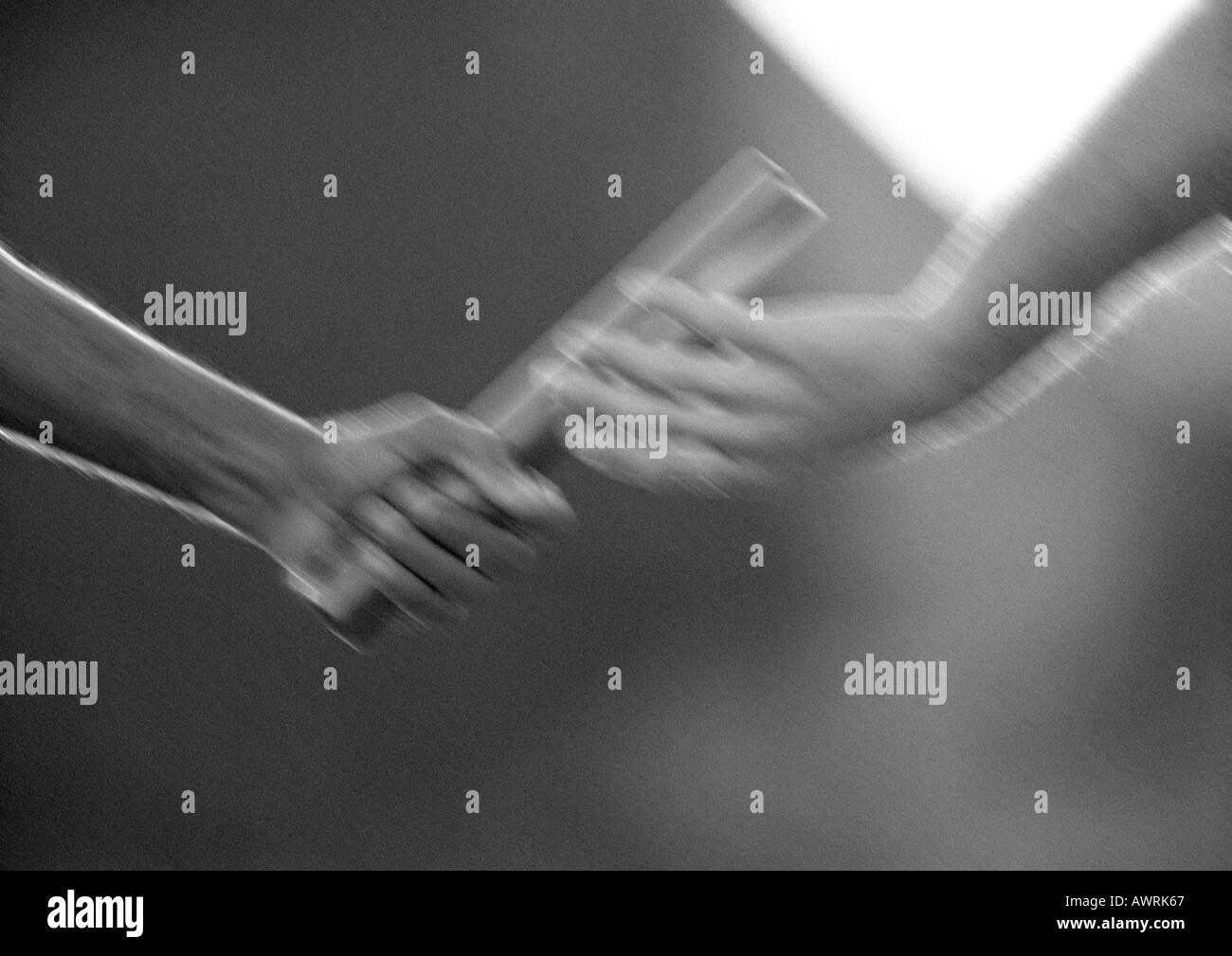 Baton relays Black and White Stock Photos & Images - Alamy