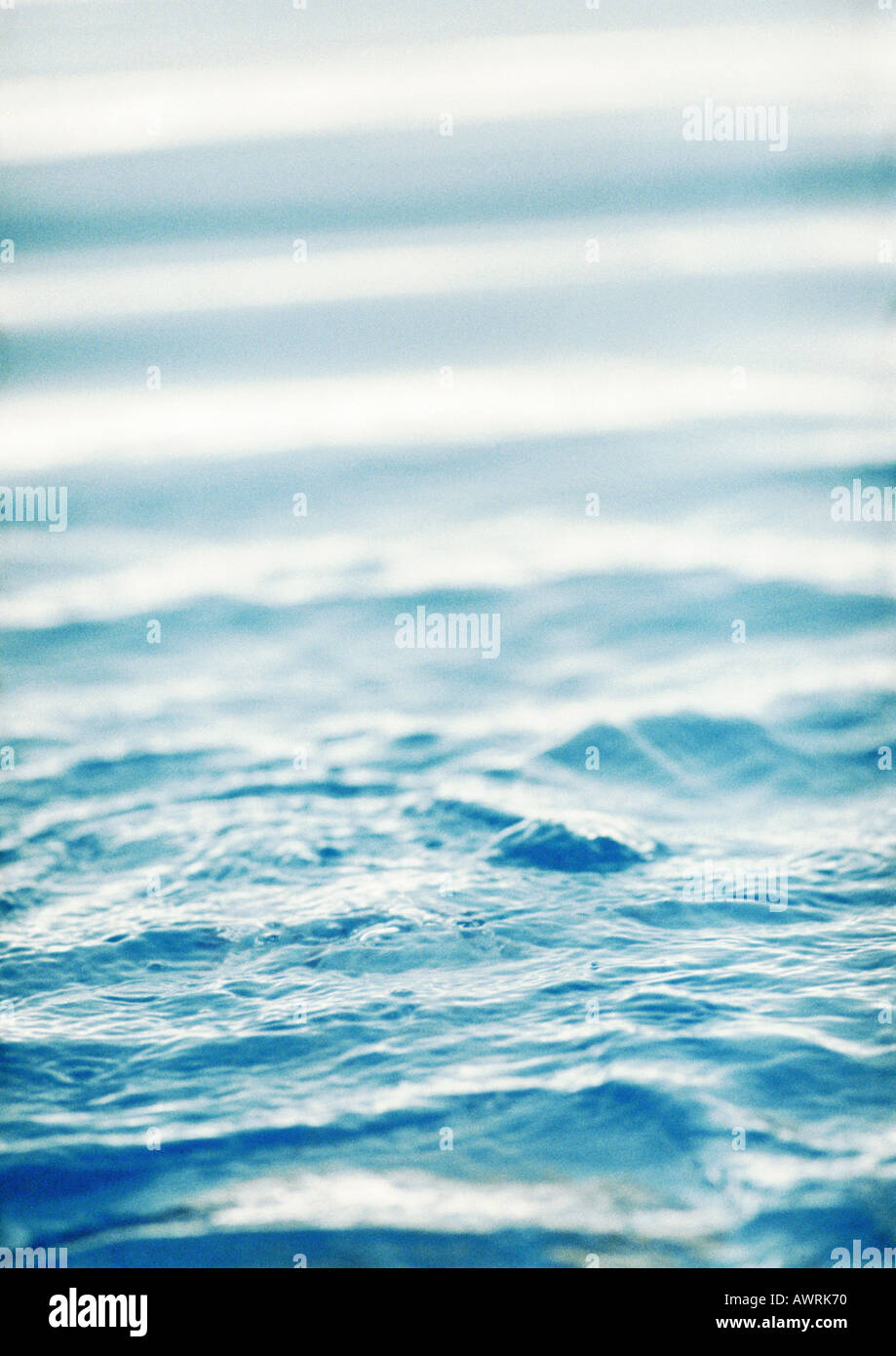 Surface of water, close-up Stock Photo - Alamy
