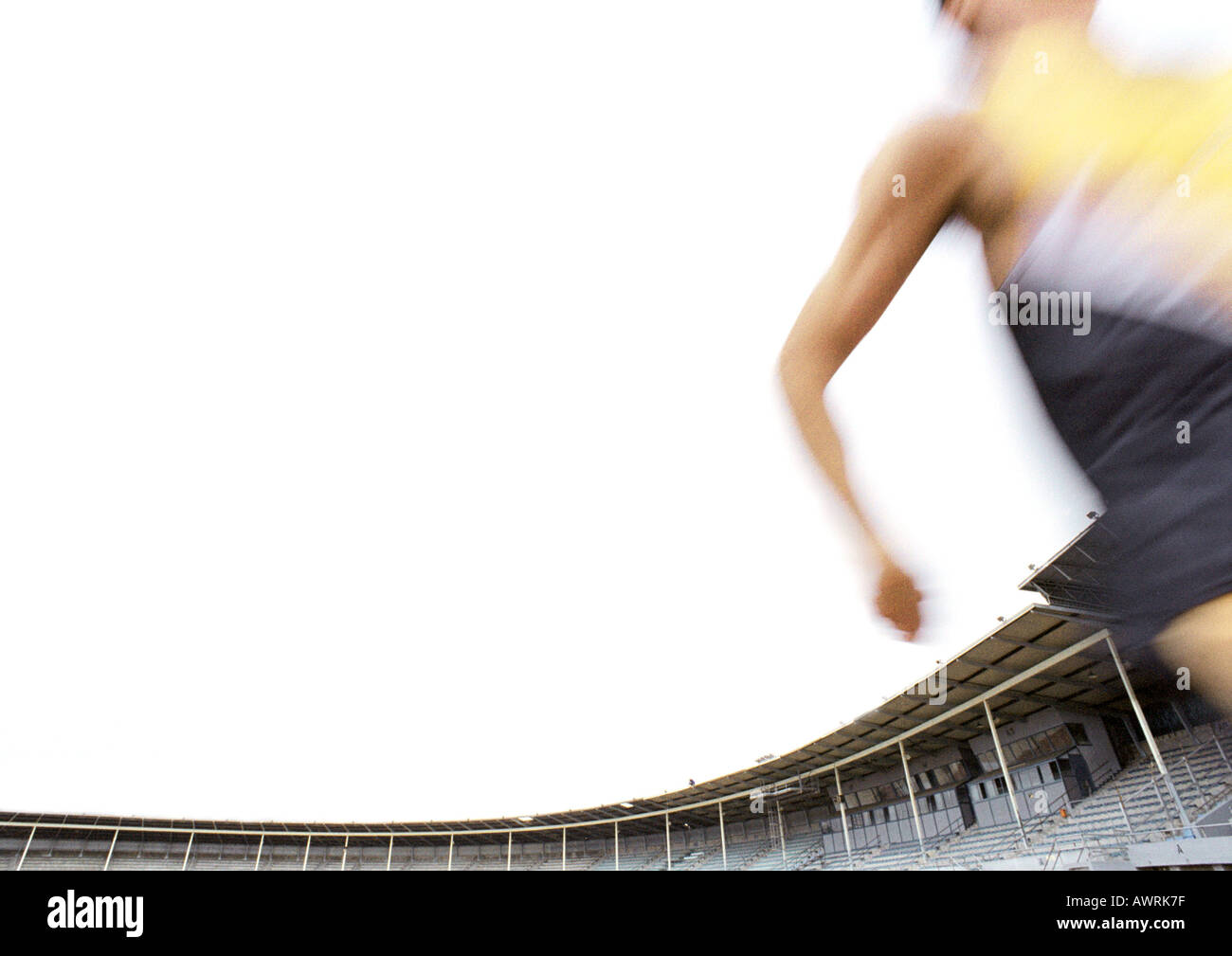 Track athletes blurry hi-res stock photography and images - Alamy